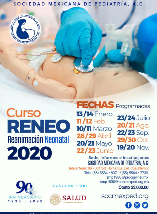 Programa académico - Sociedad Mexicana de Pediatría A. C.
